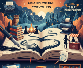 Certificate in Creative Writing Storytelling Self-Publishing